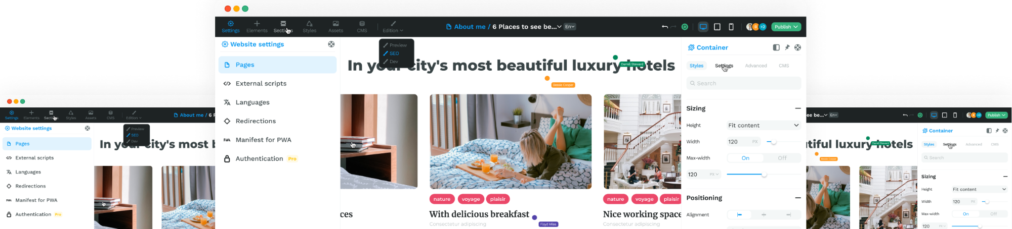 WeWeb: Build Your Website With Our Powerful Website Builder