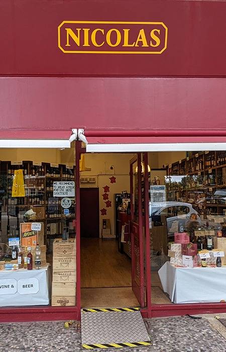 Nicolas wine merchant London : Buy wine champagne spirits
