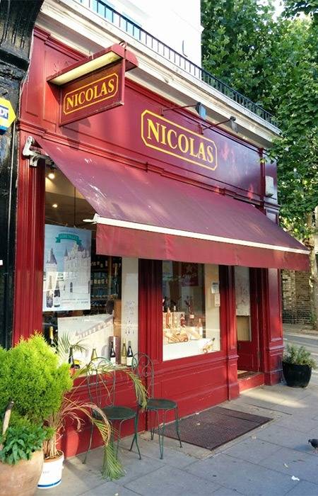 Nicolas wine merchant London : Buy wine champagne spirits