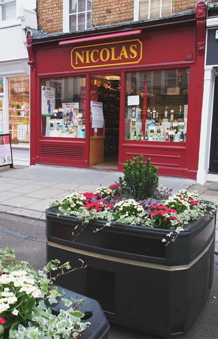 Nicolas wine merchant London : Buy wine champagne spirits